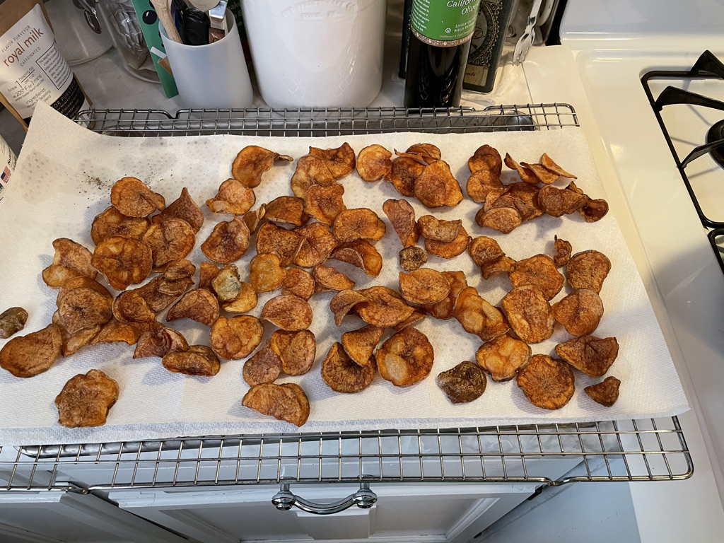 Kettle Cooked Potato Chips | FlayRah